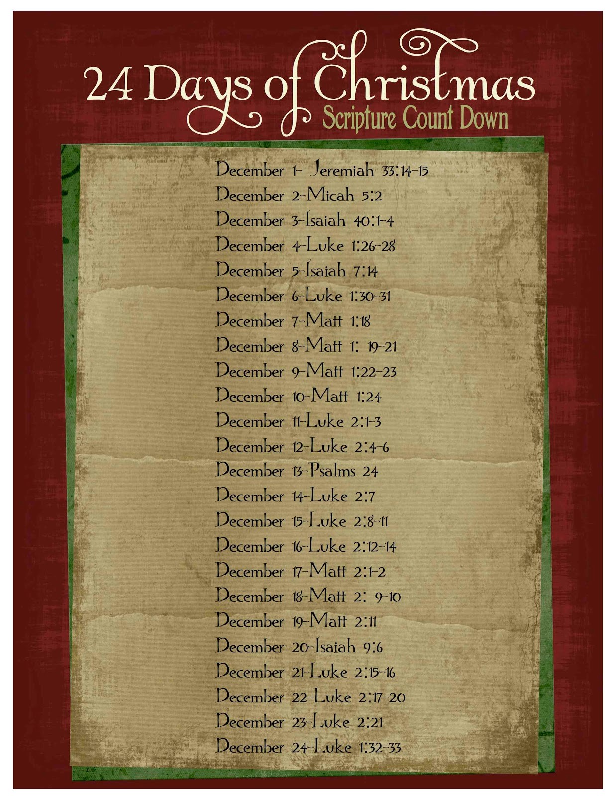 DEVOTIONAL JOURNAL – DECEMBER 2022 – DON MCDANIEL – donsdevotions
